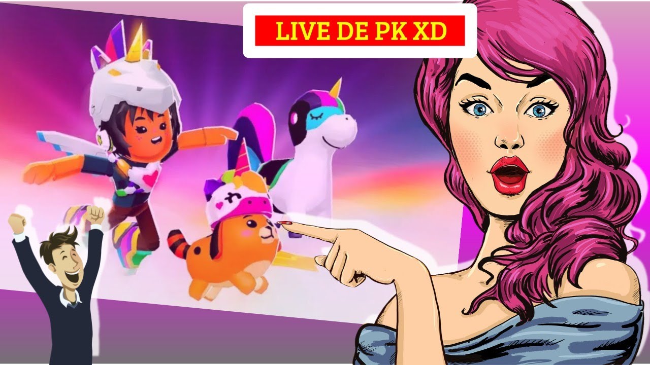 LIVE PK XD AO VIVO - SAIU NOVA ATUALIZAÇÃO PK XD - YouTube