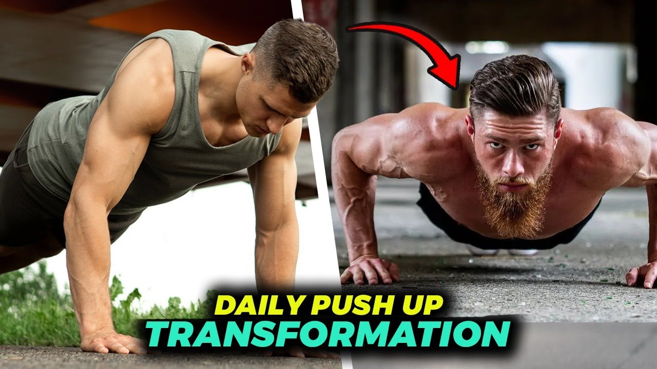 Pectoralis Muscle Workout: Transform With These Push Up Variations ...