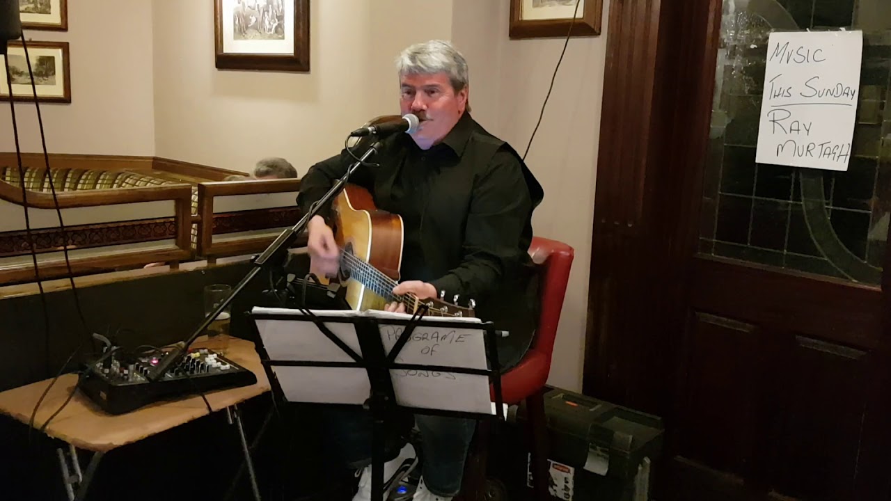 Ray Murtagh singing Galtymore in the Hunterstown Inn - 13th May 2018 ...
