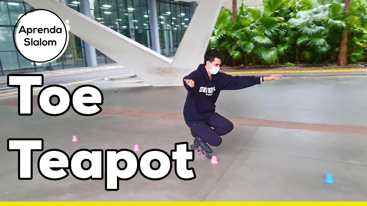 Toe Teapot [Nível 04] - Passo a passo - YouTube