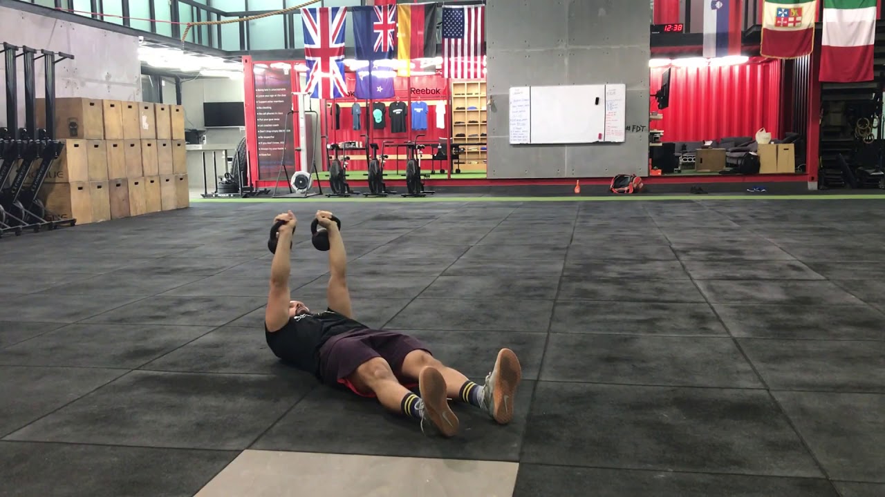 Functional Strength - turkish sit ups - ON AIR - YouTube