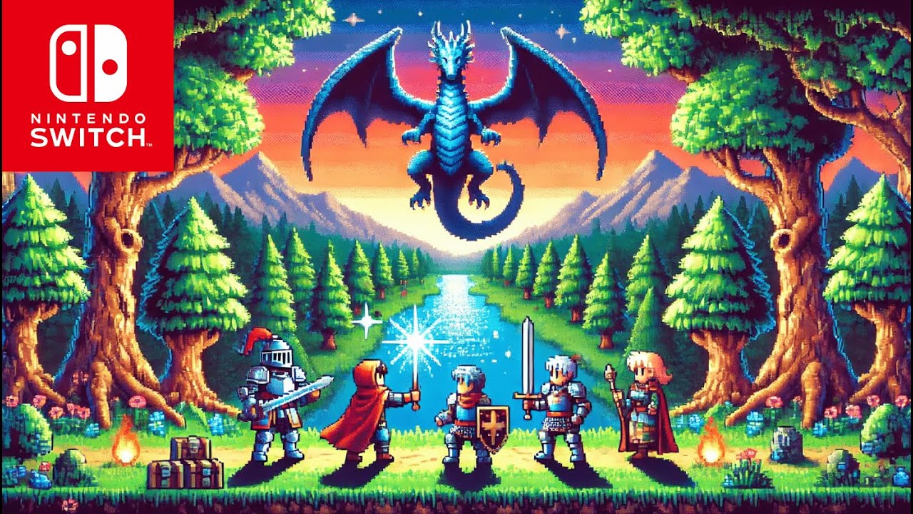 TOP 15 BEST Turn-Based RPGs on Nintendo Switch - YouTube