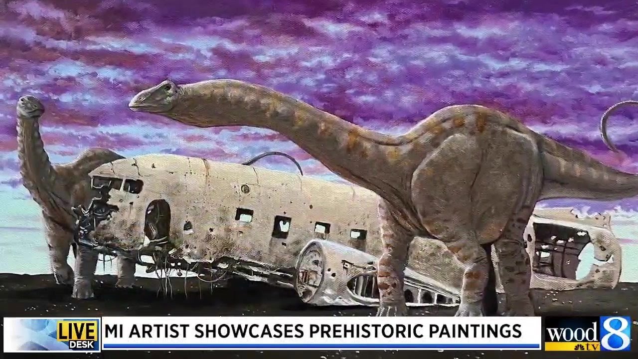 Meet artist Robert Jack on Thursday - YouTube