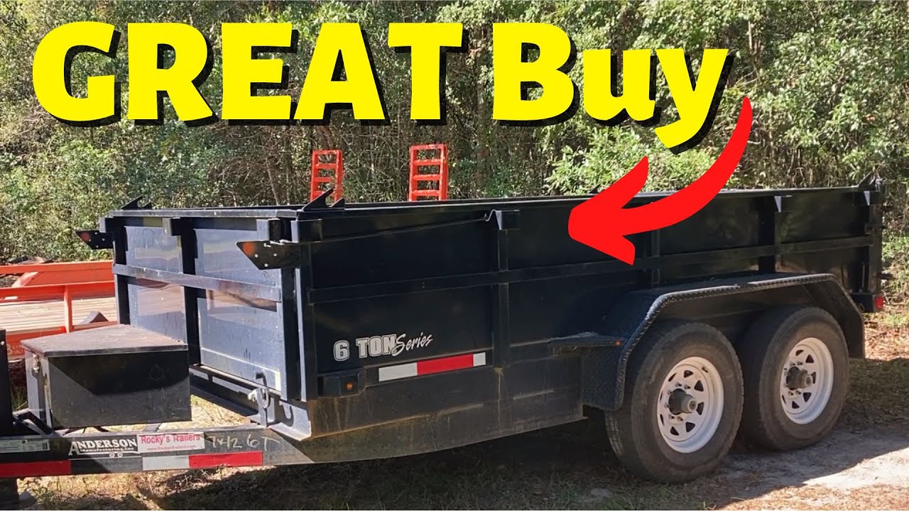 Dump Trailers Earn Their Keep - YouTube