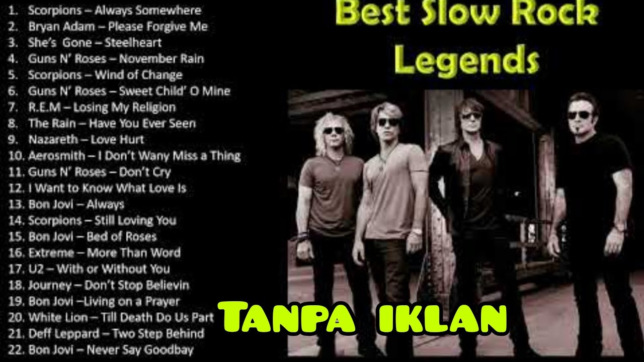Best of SLOW ROCK compilation - YouTube