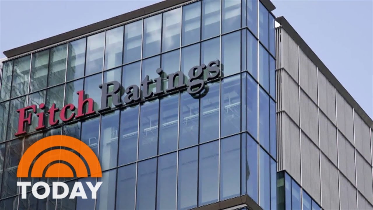 Fitch downgrades US credit rating from AAA to AA+ - YouTube
