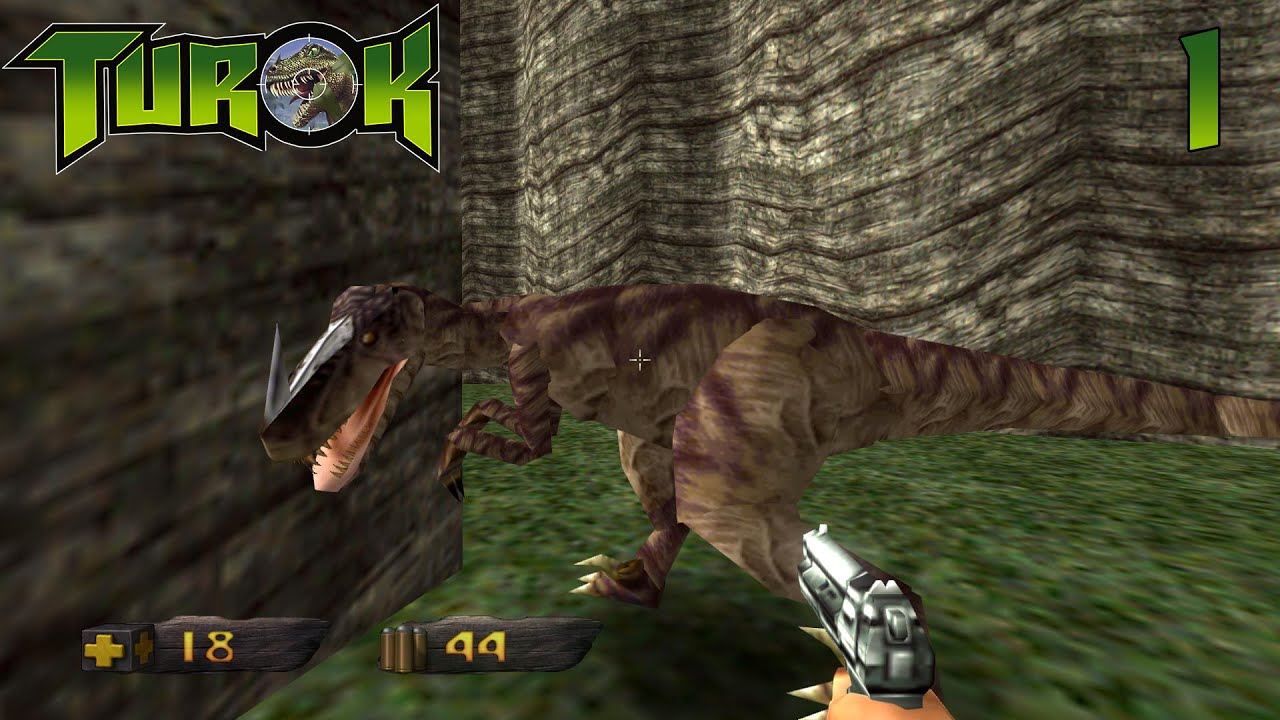 Let's Play Turok Ep.1 Hub Ruins - YouTube