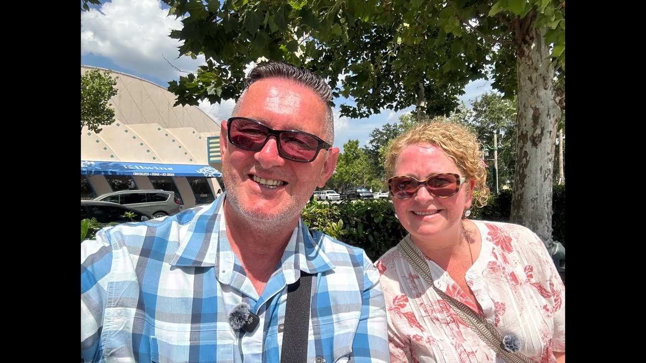 Tracy & Colin live from Celebration in Florida - YouTube