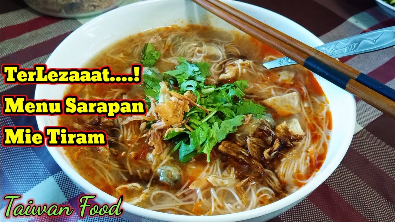 CARA MEMASAK MIE SUA TIRAM KHAS TAIWAN//HOW TO COOK OYSTER SUA Noodles ...