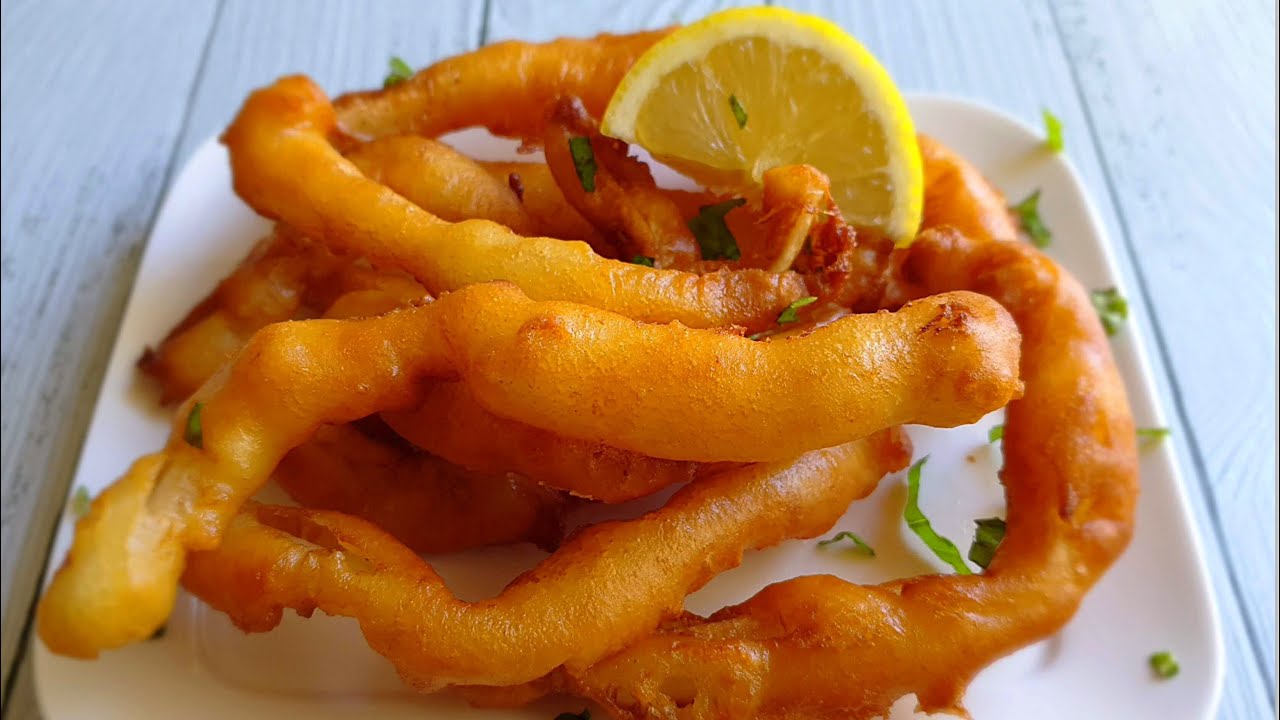 Deliciousnessly | Crispy Fried Squid Recipe| Calamares a la Romana ...