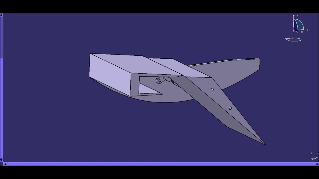 ME-426 Project 6 Bar Flap Mechanism - YouTube