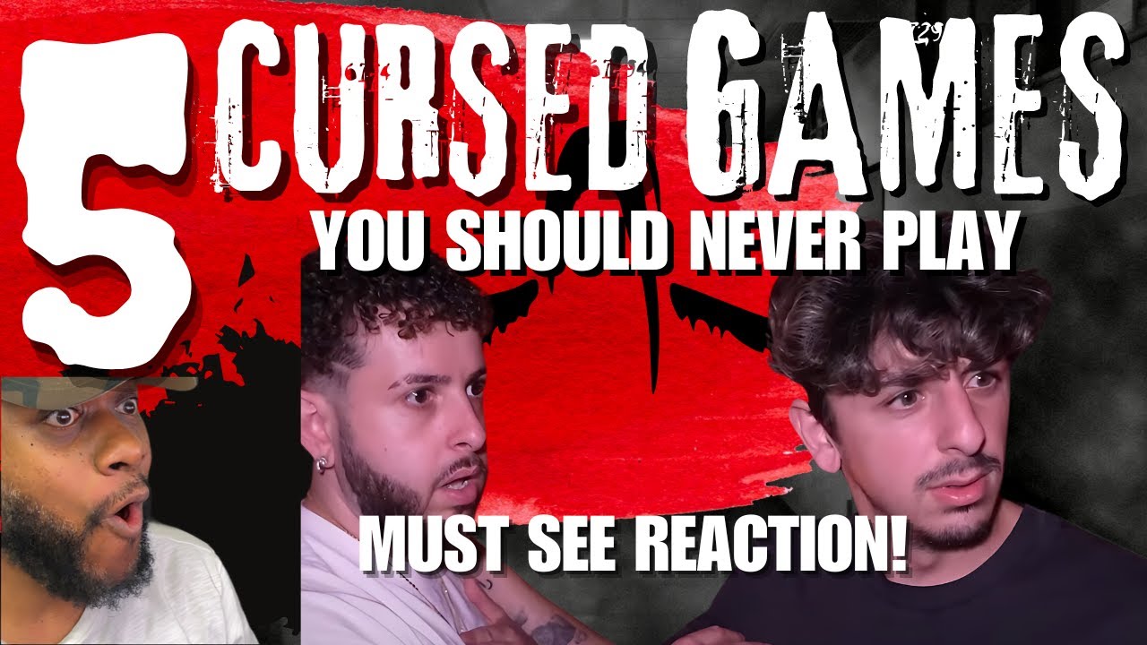 5 Games You Should NEVER Play in the Dark... - YouTube