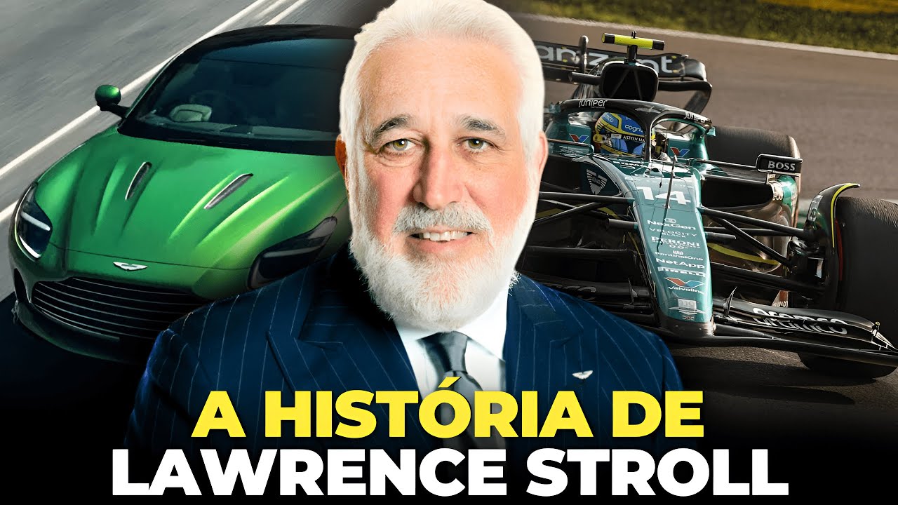 O BILIONÁRIO MAIS EXTRAVAGANTE DA FÓRMULA 1 - A HISTÓRIA DE LAWRENCE ...