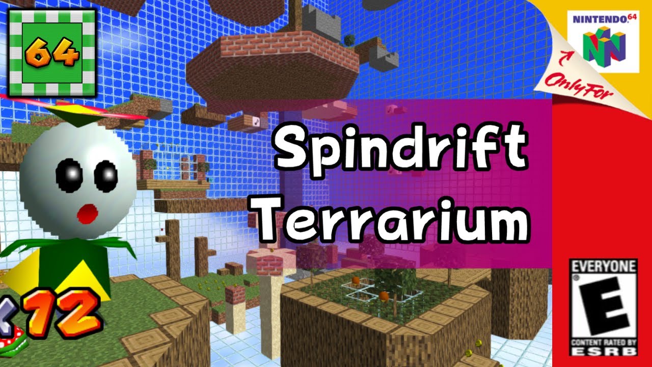 Spindrift Terrarium - Longplay | MB64 - YouTube