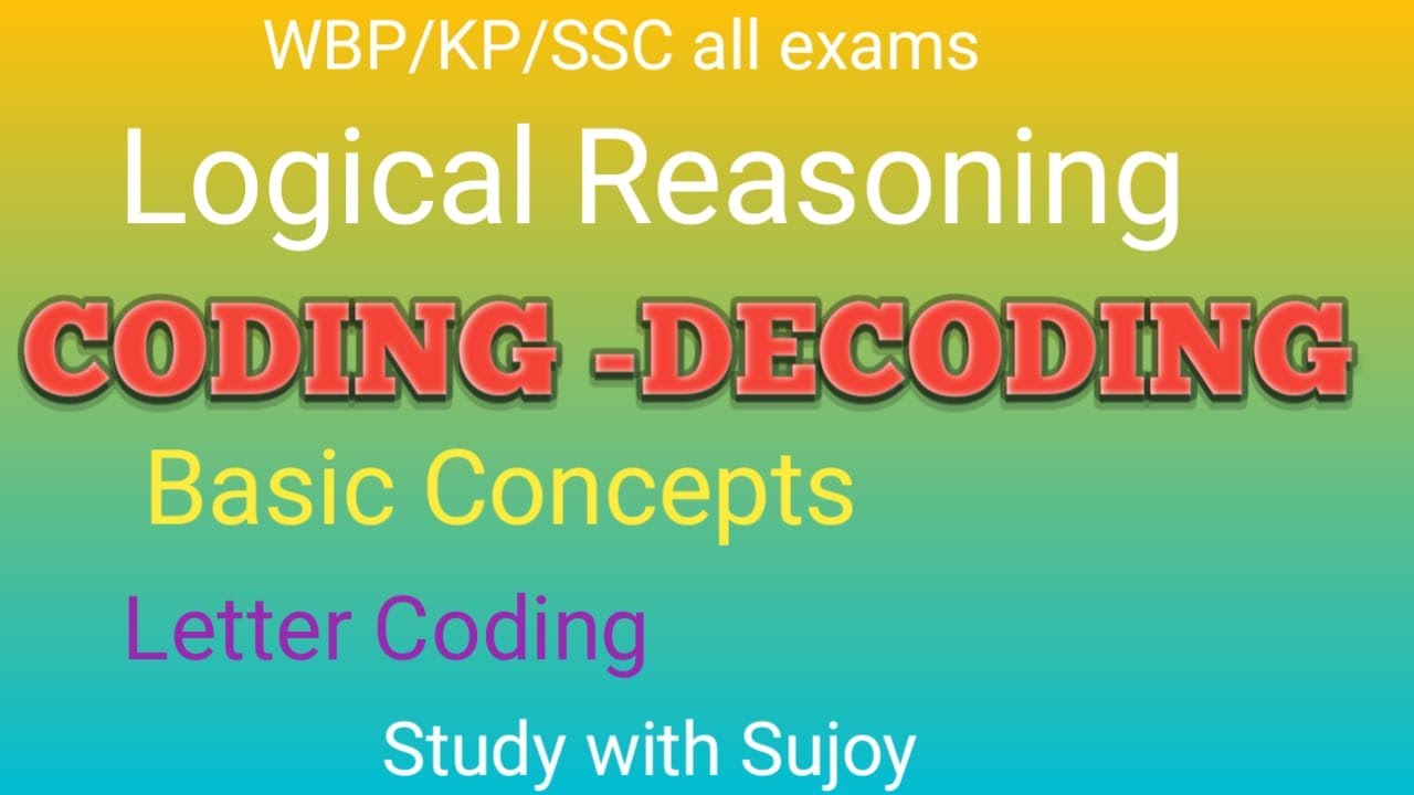 Reasoning II Coding - Decoding II WBP/KP/SSC CGL/SSC GD & all ...