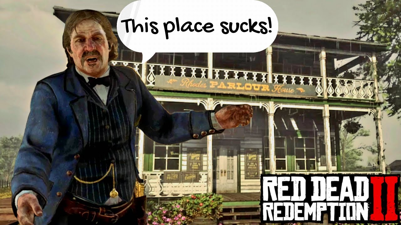 BILLY MIDNIGHT | RDR2 High Honor Playthrough - Part 13 - YouTube