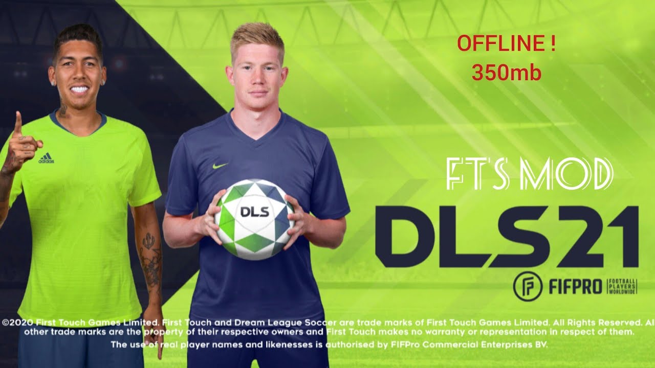 FTS21™|MOD|DLS21™|HIGH GRAPHICS|4K HD|DOWNLOAD|F GAMER - YouTube