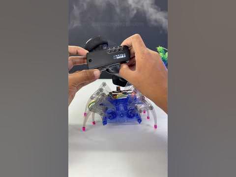 Remote control Spider Robot | Spiderman 😎 - YouTube