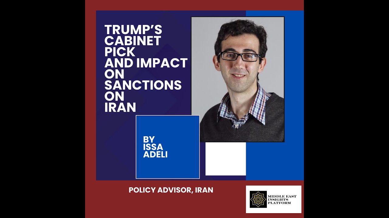 Ep. 70 | Potential impact of Donald Trump's cabinet picks on sanctions ...
