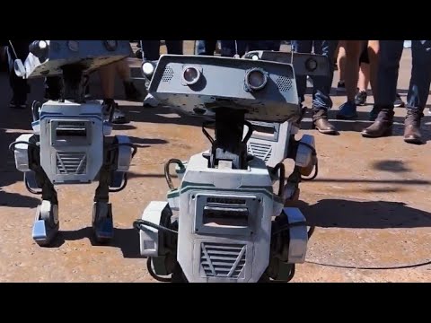 Robot Chicken Star Wars Footage Compiled: Disney Robot Compilation ...