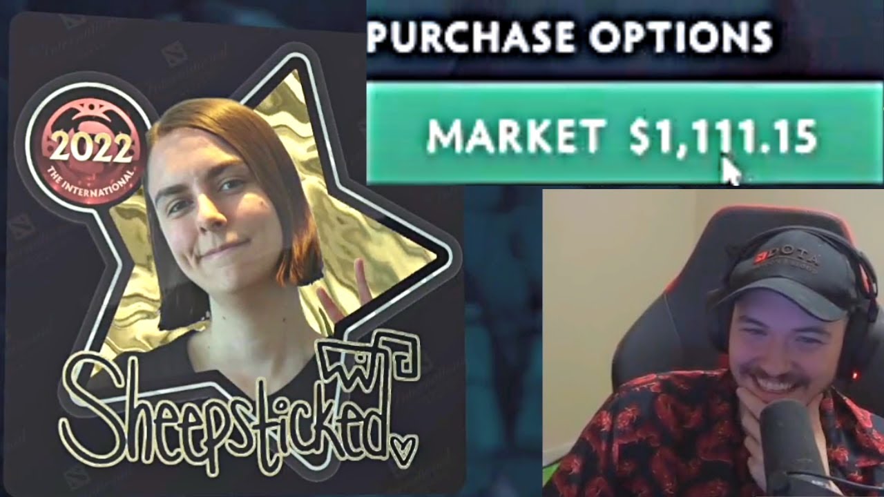 Slacks react to Ephey, Sheepsticked, and his Sticker Price - YouTube