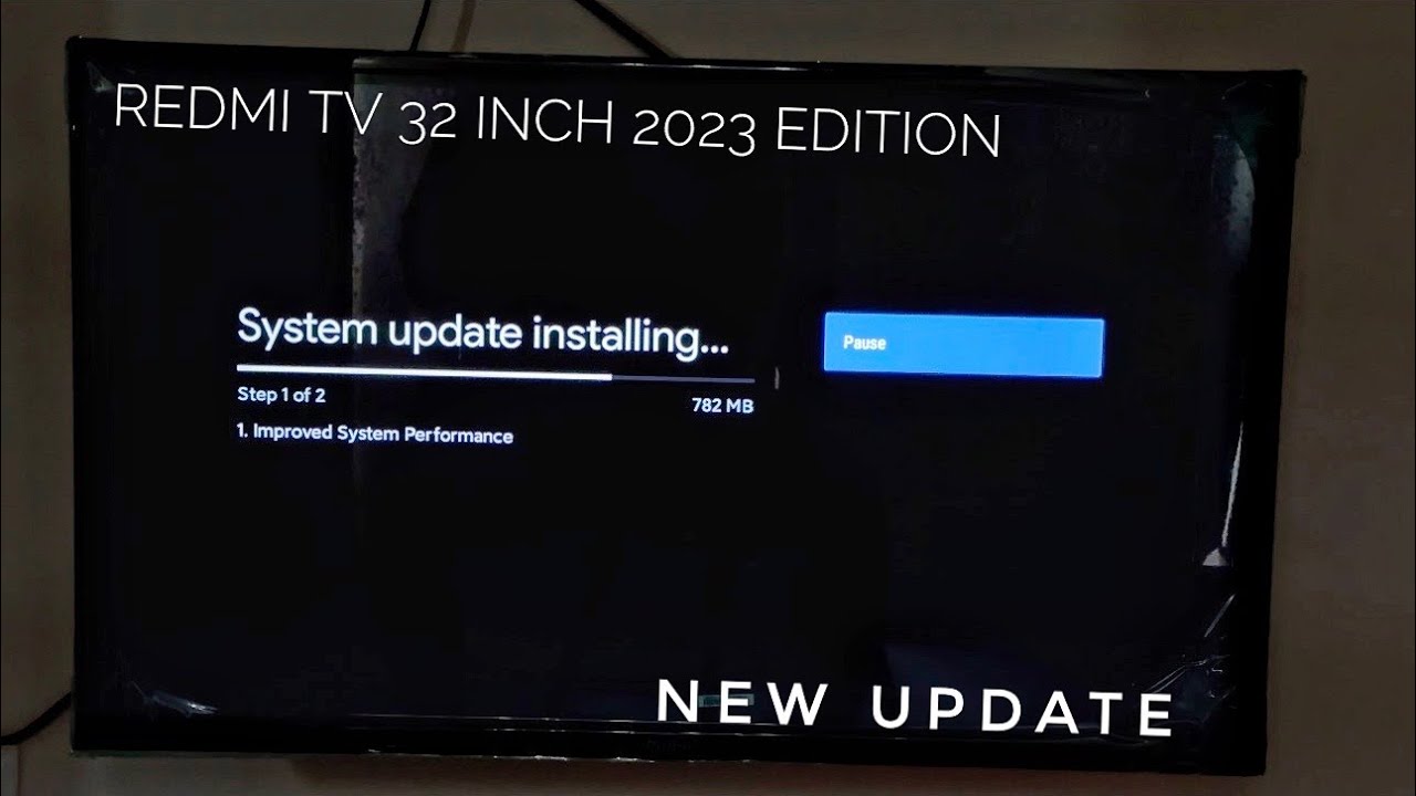 Redmi Tv 32 Inch New Update Lag Fix Patchwall Interface Android Tv Full ...
