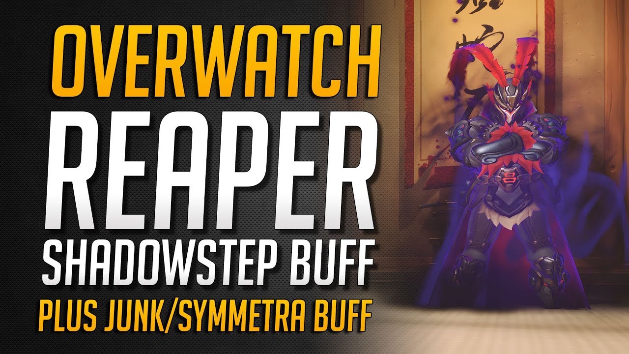 NEUER REAPER BUFF AUF PTR | Junkrat Granaten Buff | Quality of Life ...