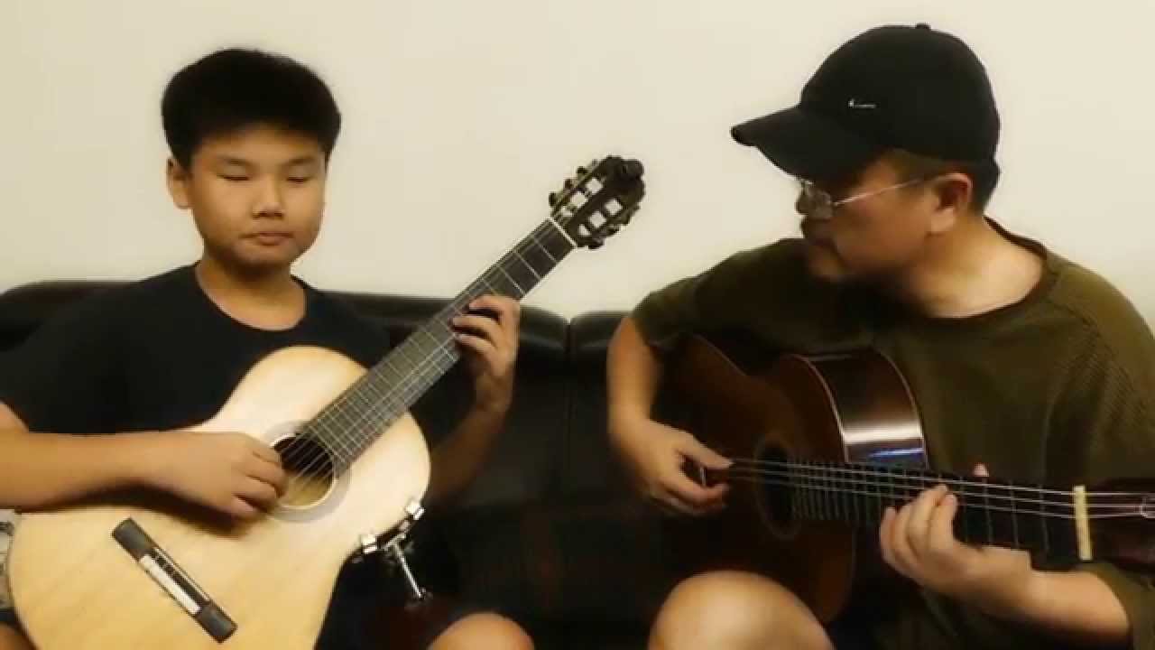 Pirates of the Caribbean - Father and Son duo - YouTube