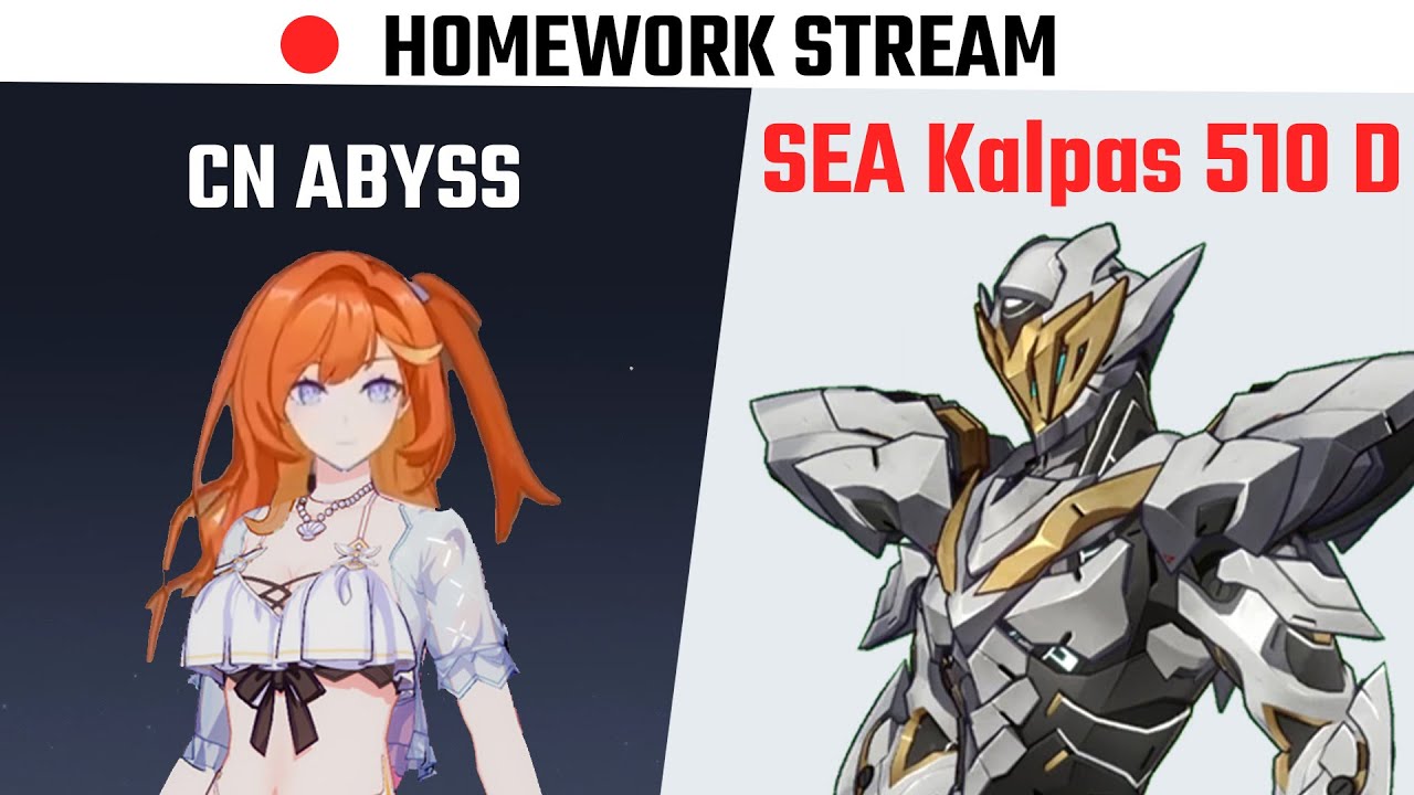 🔴Doing Abyss 510 D Ranged Kalpas and CN Abyss - Honkai Impact 3 Homework - YouTube