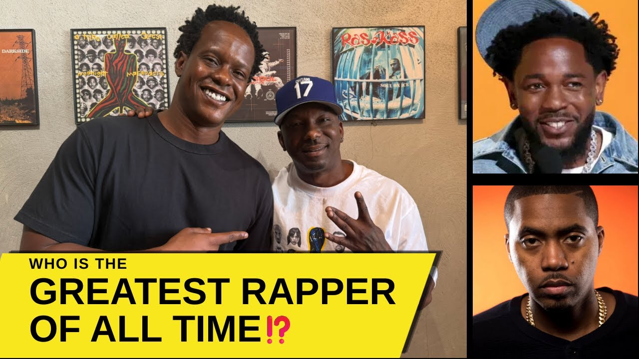 Ras Kass Details What Makes His Favorite Rappers Great | Podcast Clip ...