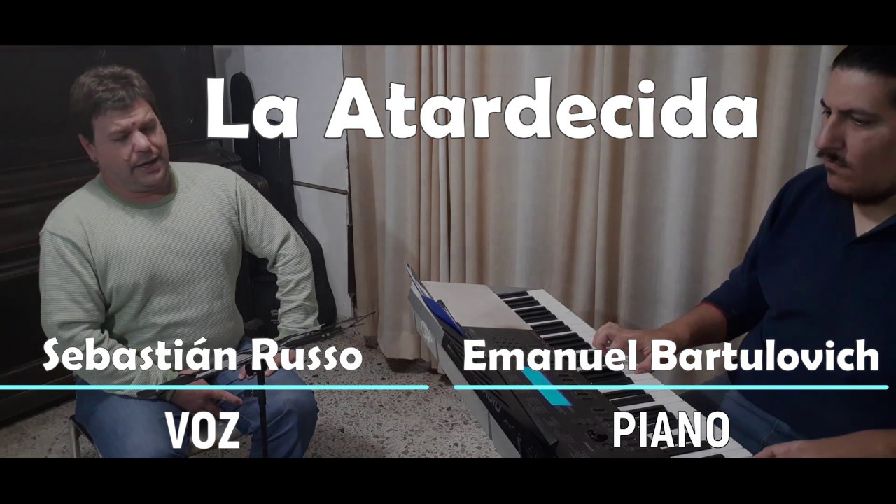 La Atardecida (Zamba) - Sebastián Russo y Emanuel Bartulovich - YouTube