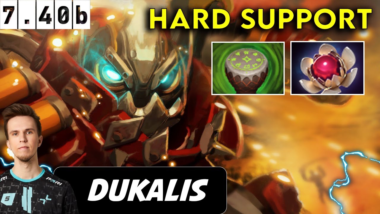 Dukalis Clockwerck Hard Support - Dota 2 Patch 7.40b Pro Player ...