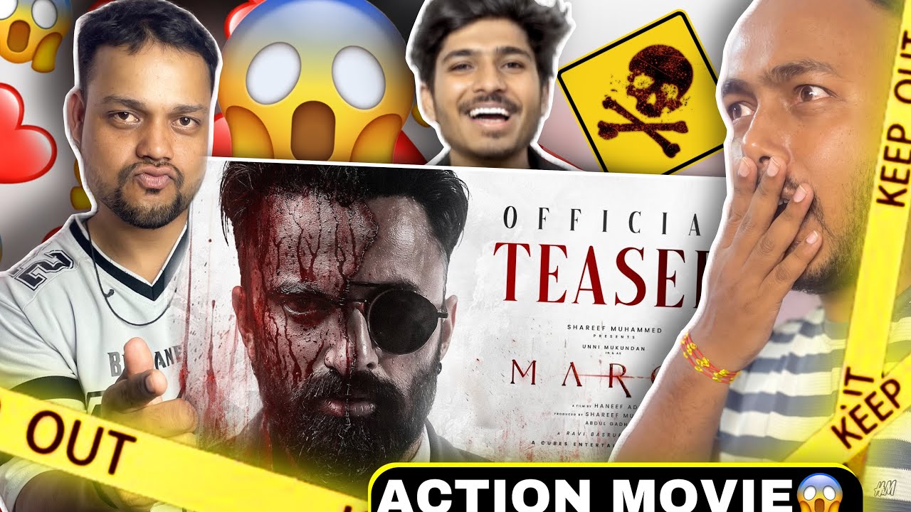 MARCO Official Teaser | Unni Mukundan | Shareef Muhammed | Haneef Adeni ...