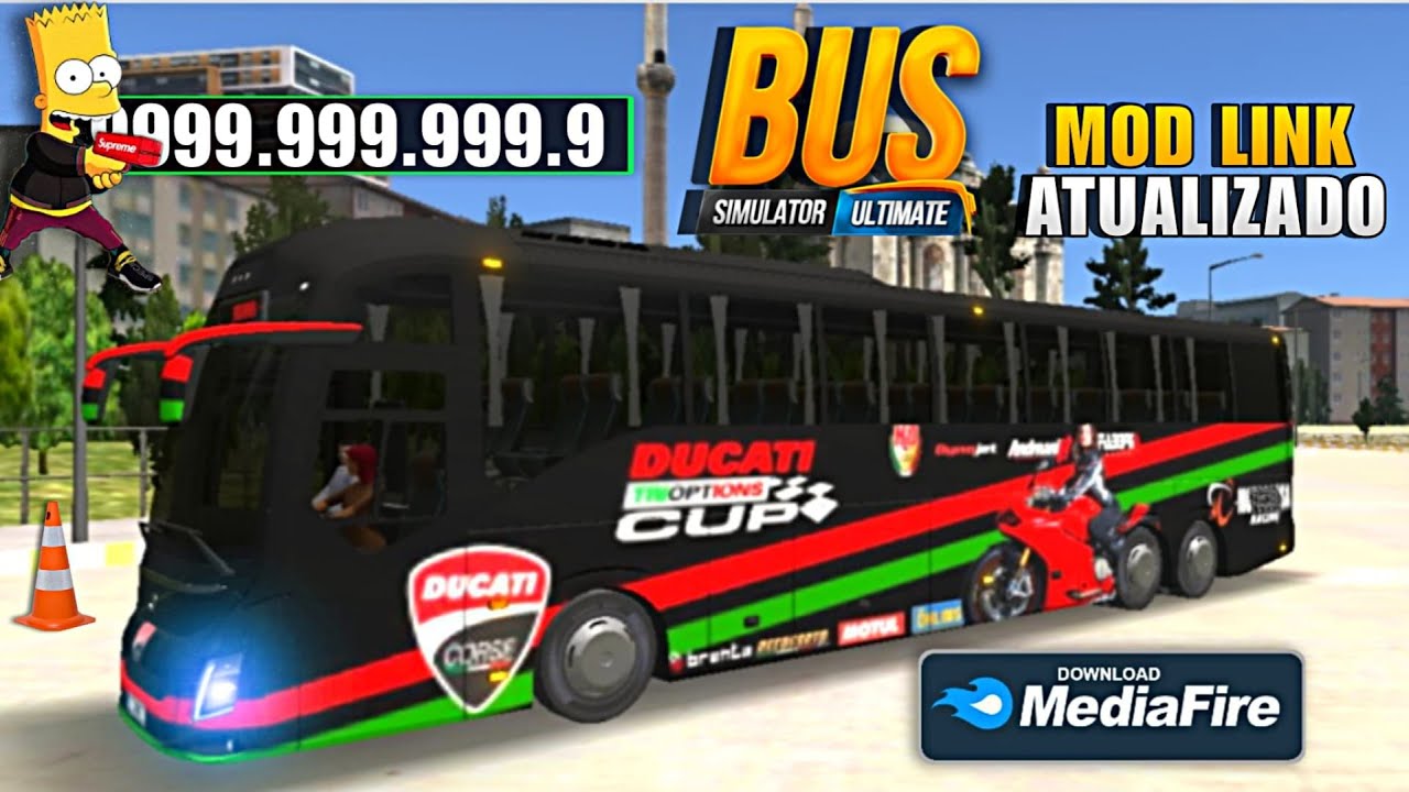 Bus Simulator Ultimate atualizadoo - YouTube