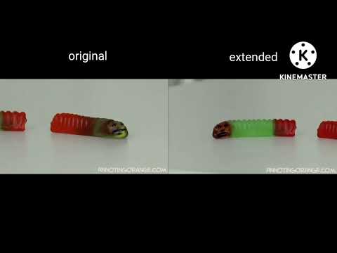 annoying orange: gumbrawl (original vs extended) - YouTube