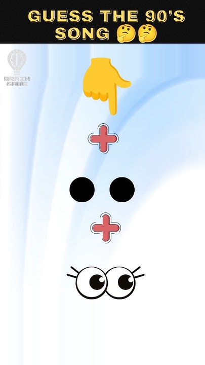 Guess the 90's Song by Emoji Challenge👍 #EmojiChallenge #GuessTheSong #90sSongs #MusicQuiz #012 ...