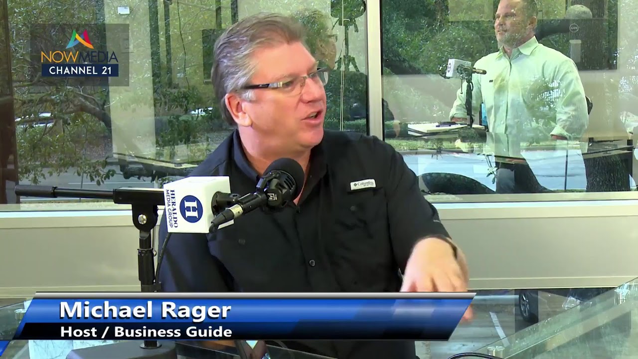Teach Your Business To Fish with Michael Rager - YouTube