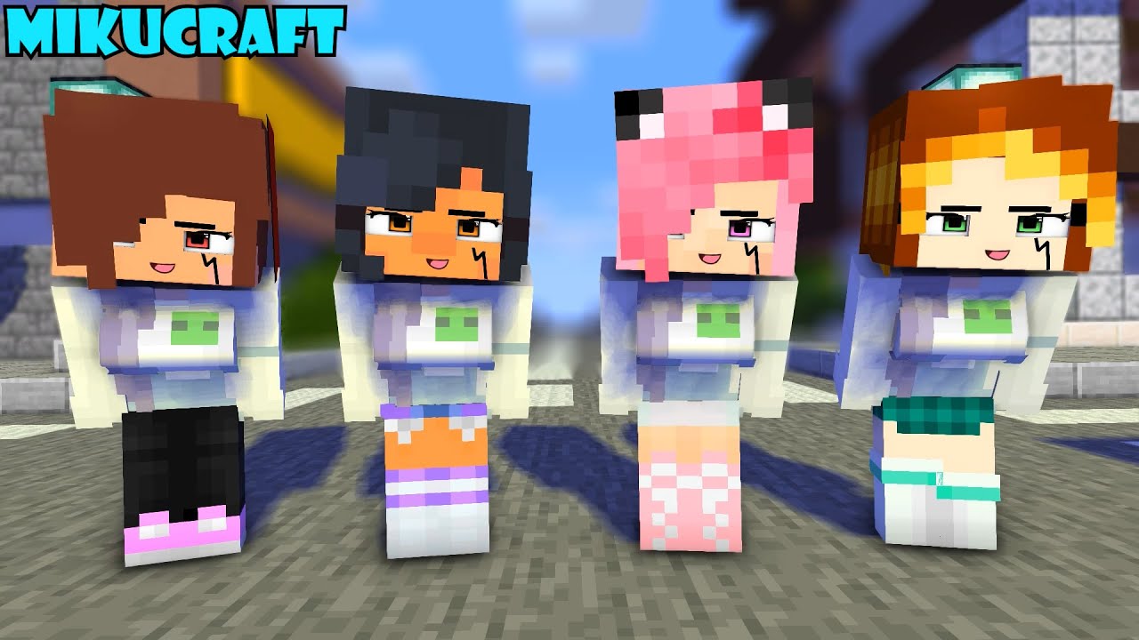 poi poi slime aphmau and brave friends - minecraft animation #shorts ...