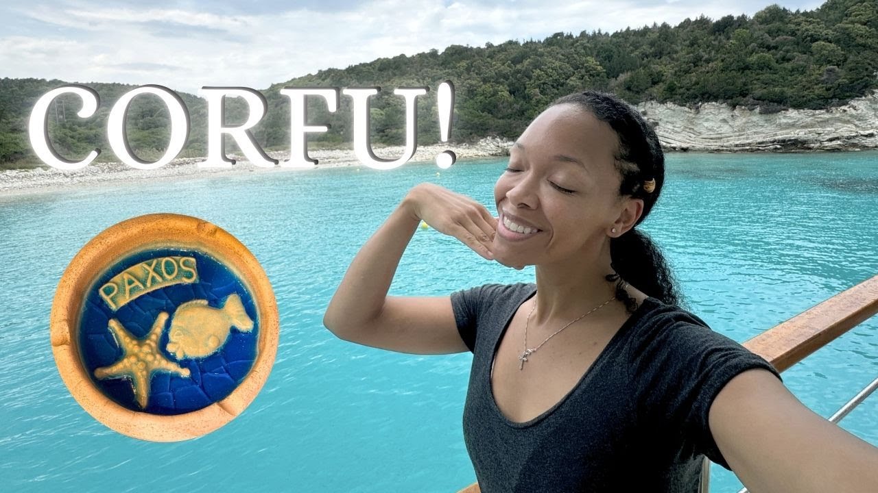Greece Travel Vlog | Exploring Corfu Island - YouTube