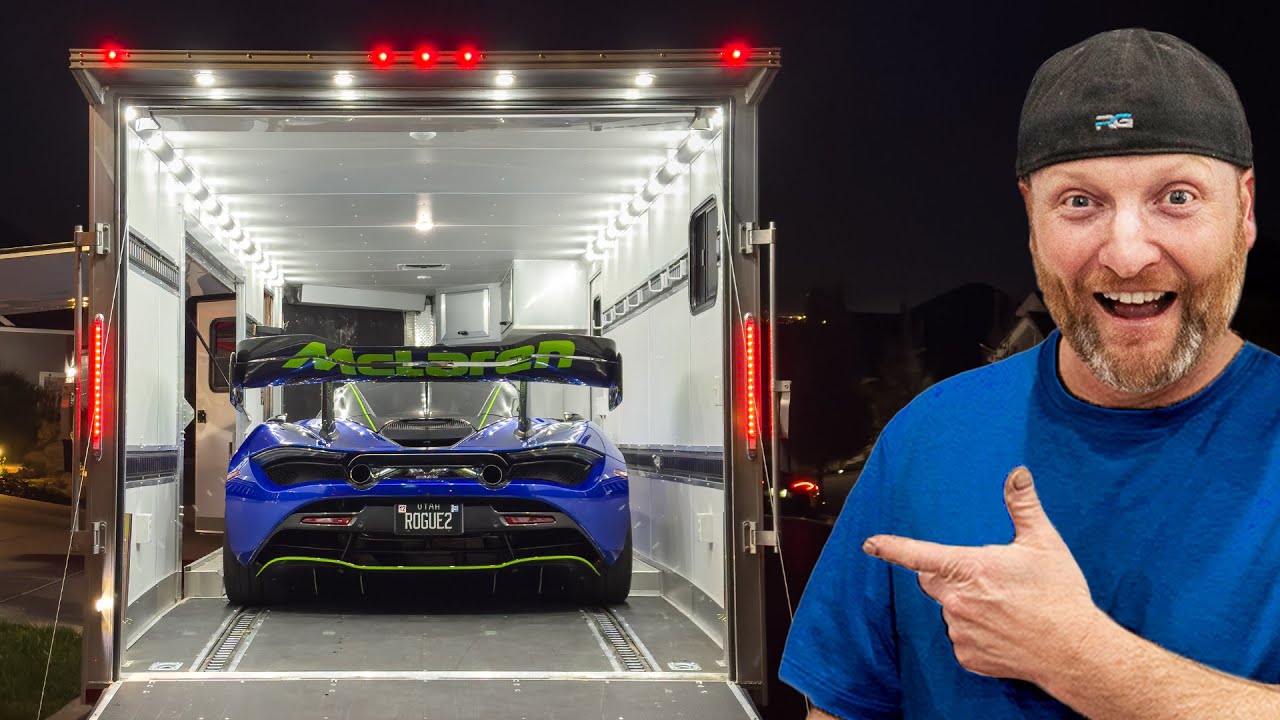 Taking My McLaren 720S Build To Car Week + The First Hypercar Show ...
