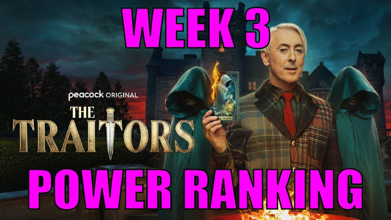 The Traitors Season 4 Power Ranking (Week 3) - YouTube