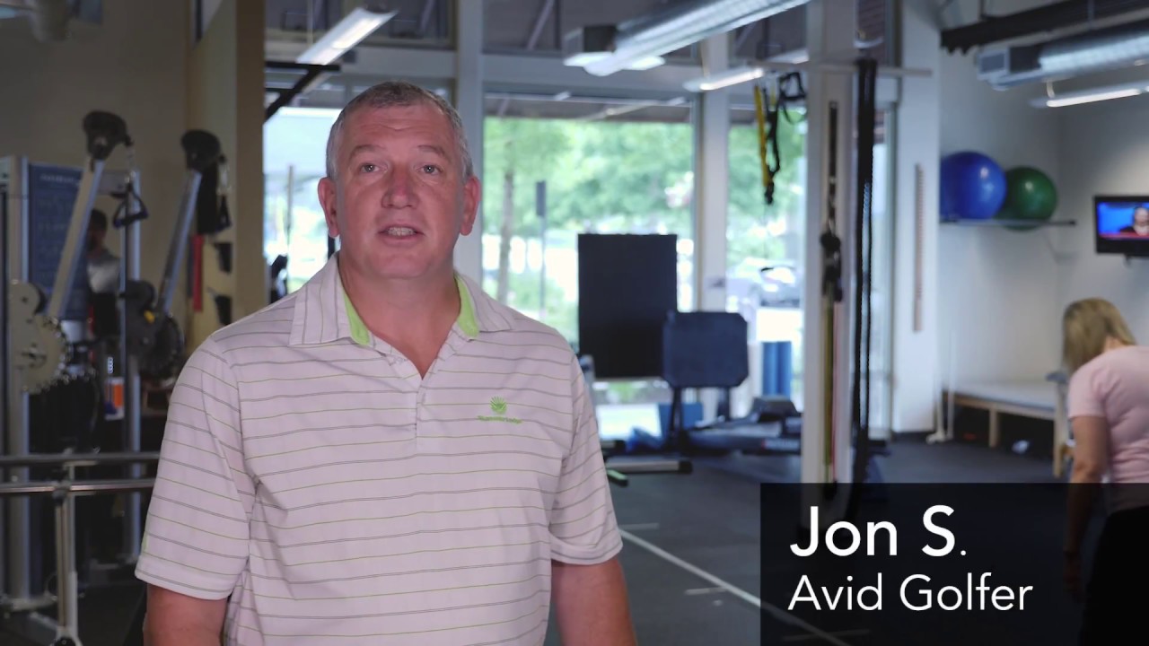 Jon Physical Therapy Testimonial - YouTube