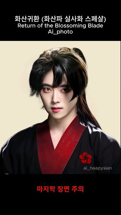 화산파 전체 실사화 화산귀환 Returnoftheblossomingblade 네이버웹툰 Youtube
