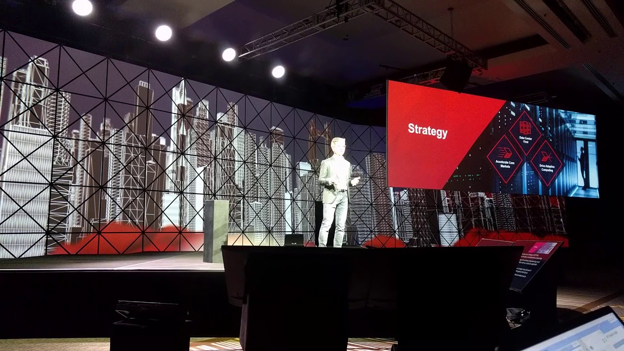 [XDF 2019] KeyNote 1 - Victor Peng, Xilinx CEO - YouTube
