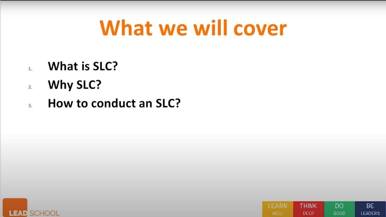 Student Led Conferences (SLCs) | LEAD School - YouTube