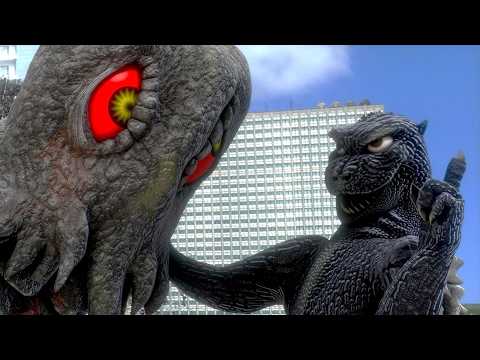 Hedorah's Demise (Or Not) -- Godzilla Fan Animation Thing Part 5
