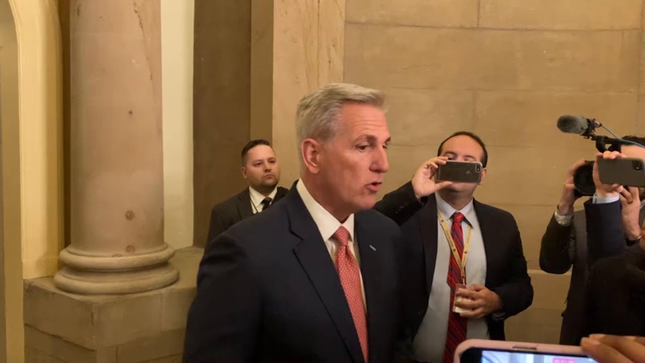 Kevin McCarthy defends Jan 6 footage release - YouTube
