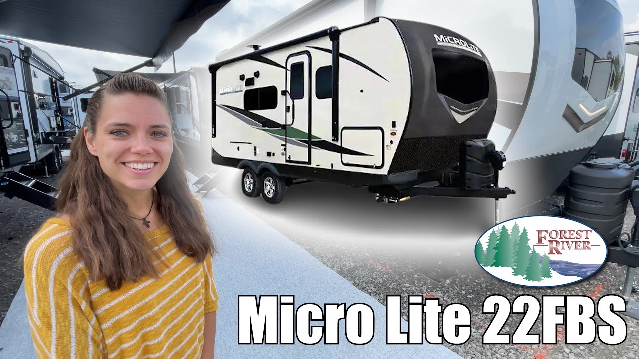 Forest River RV-Flagstaff Micro Lite-22FBS - YouTube