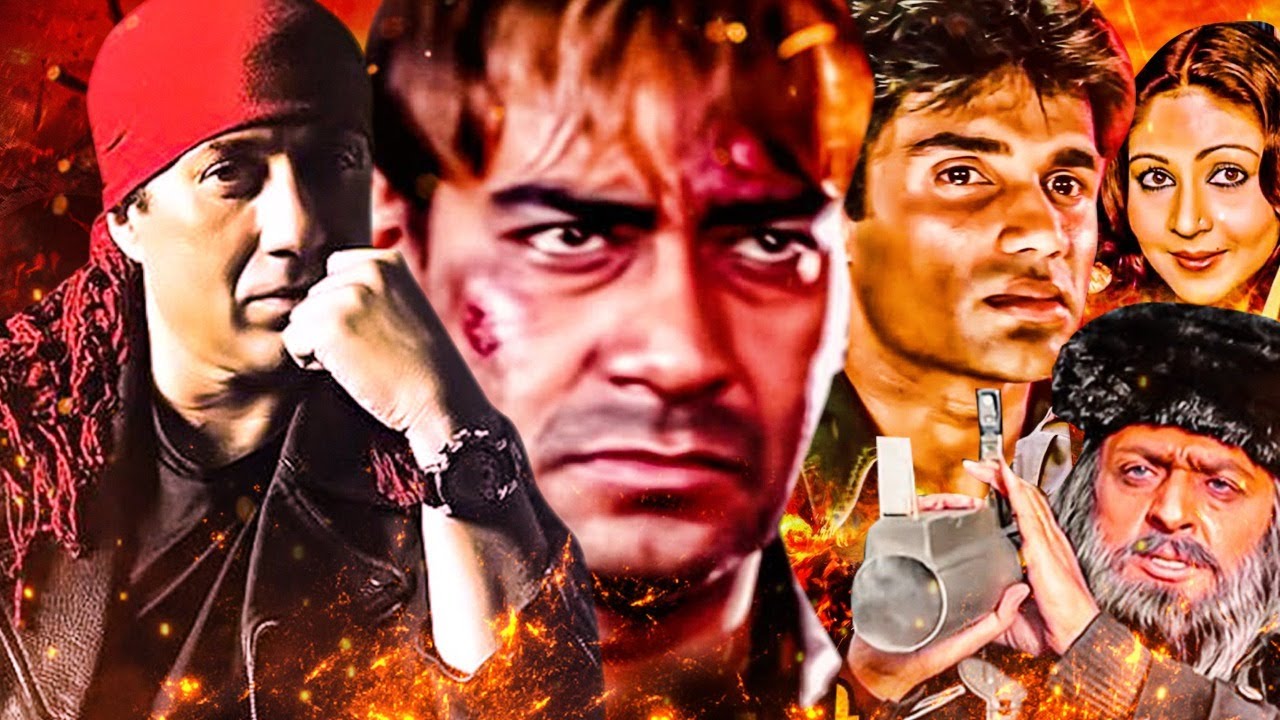 सनी देओल और अजय देवगन ने किया देश के दुश्मनो का खात्मा | SUNNY SUNIL ...