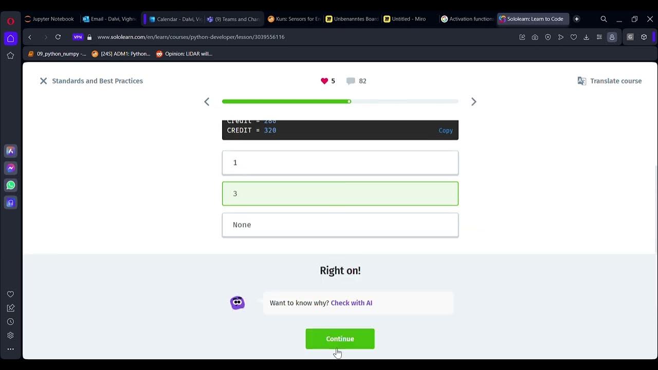 10 Standards and Best Practices | Python Developer | Sololearn - YouTube